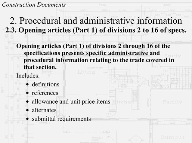 Architectural Professional Practice - Construction Documents | PPT ...