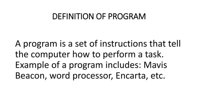 INTRO. TO PROG.pptx | Free download