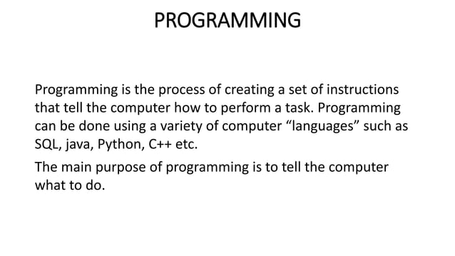 INTRO. TO PROG.pptx | Free download