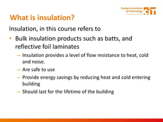 Pp 2 principles of energy efficiency and insulation (thermal and ...