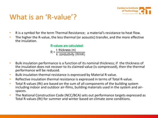 Pp 2 principles of energy efficiency and insulation (thermal and ...