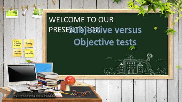 Subjective vs Objective test | PPT | Standardized Testing | Educational ...