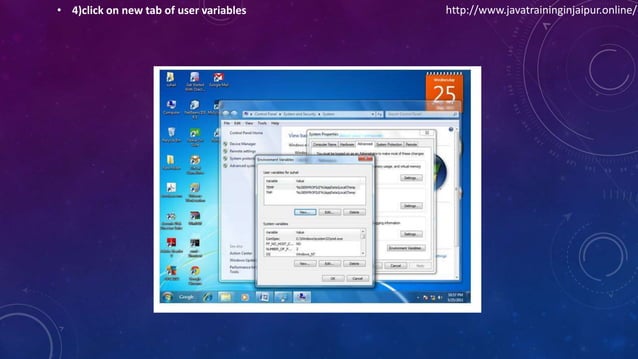 HOW TO SET PATH IN JAVA | PPT