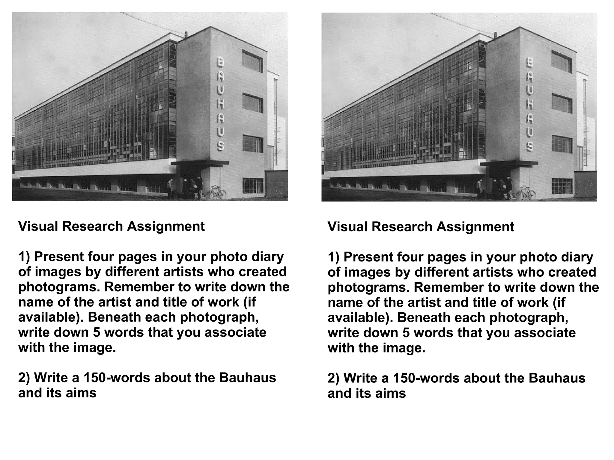 Modernism And The Bauhaus | PPT