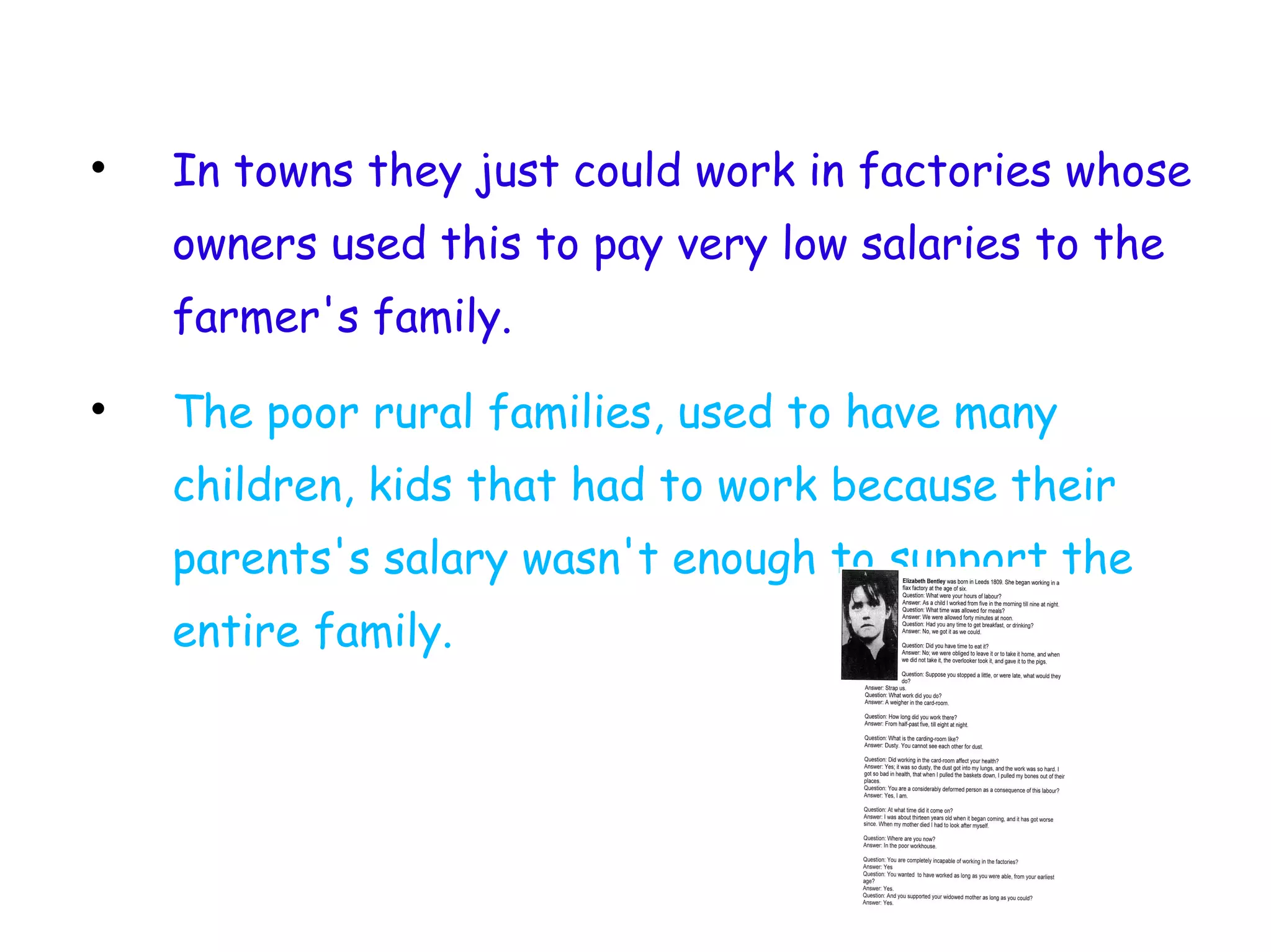 Industrial Revolution: Child Labour | PPT