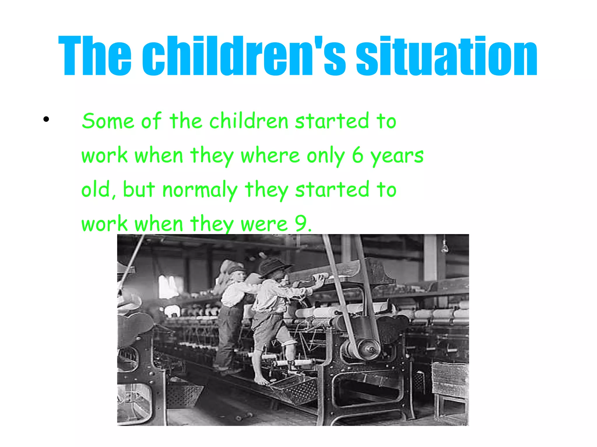 Industrial Revolution: Child Labour | PPT