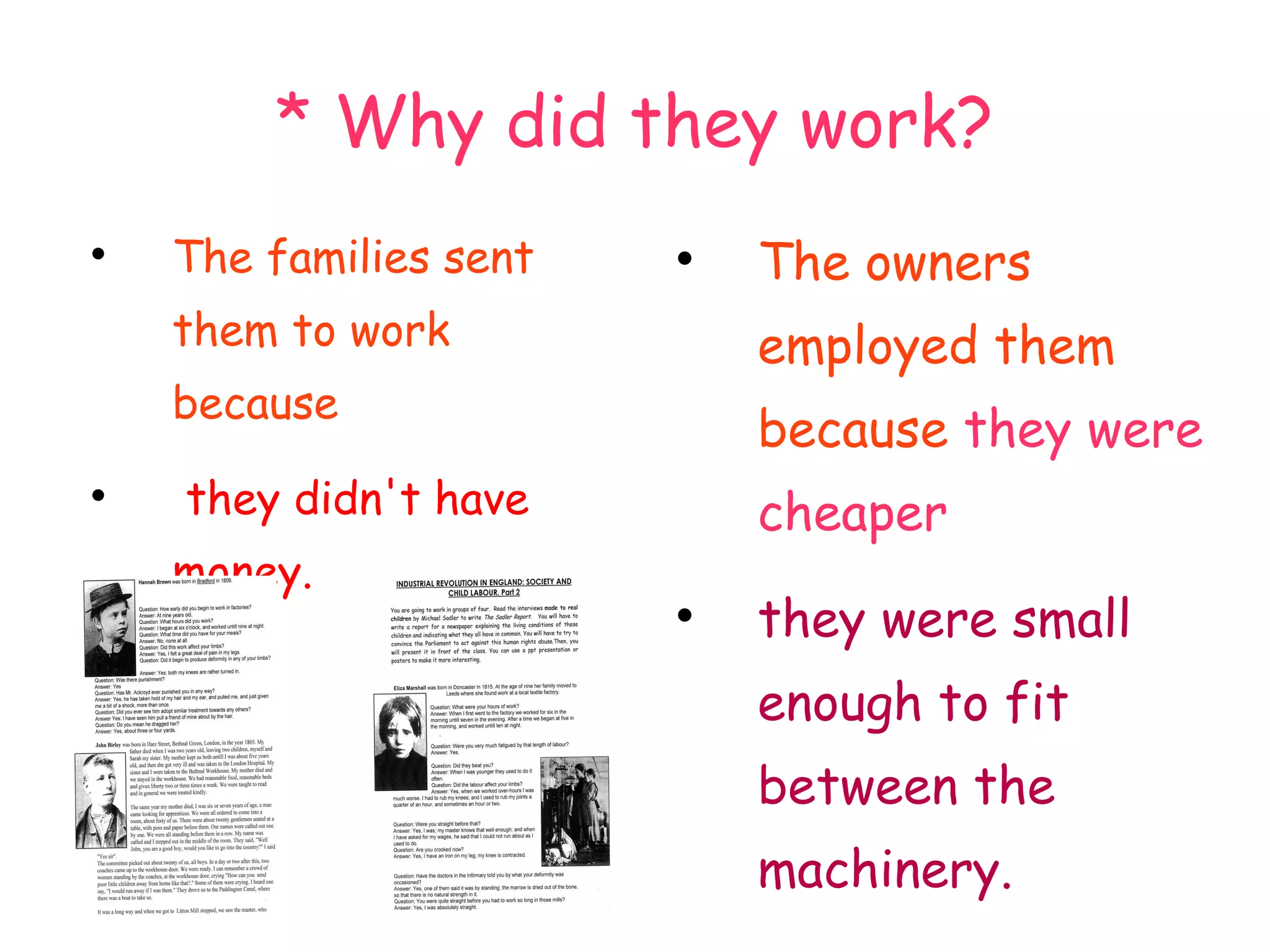 Industrial Revolution: Child Labour | PPT
