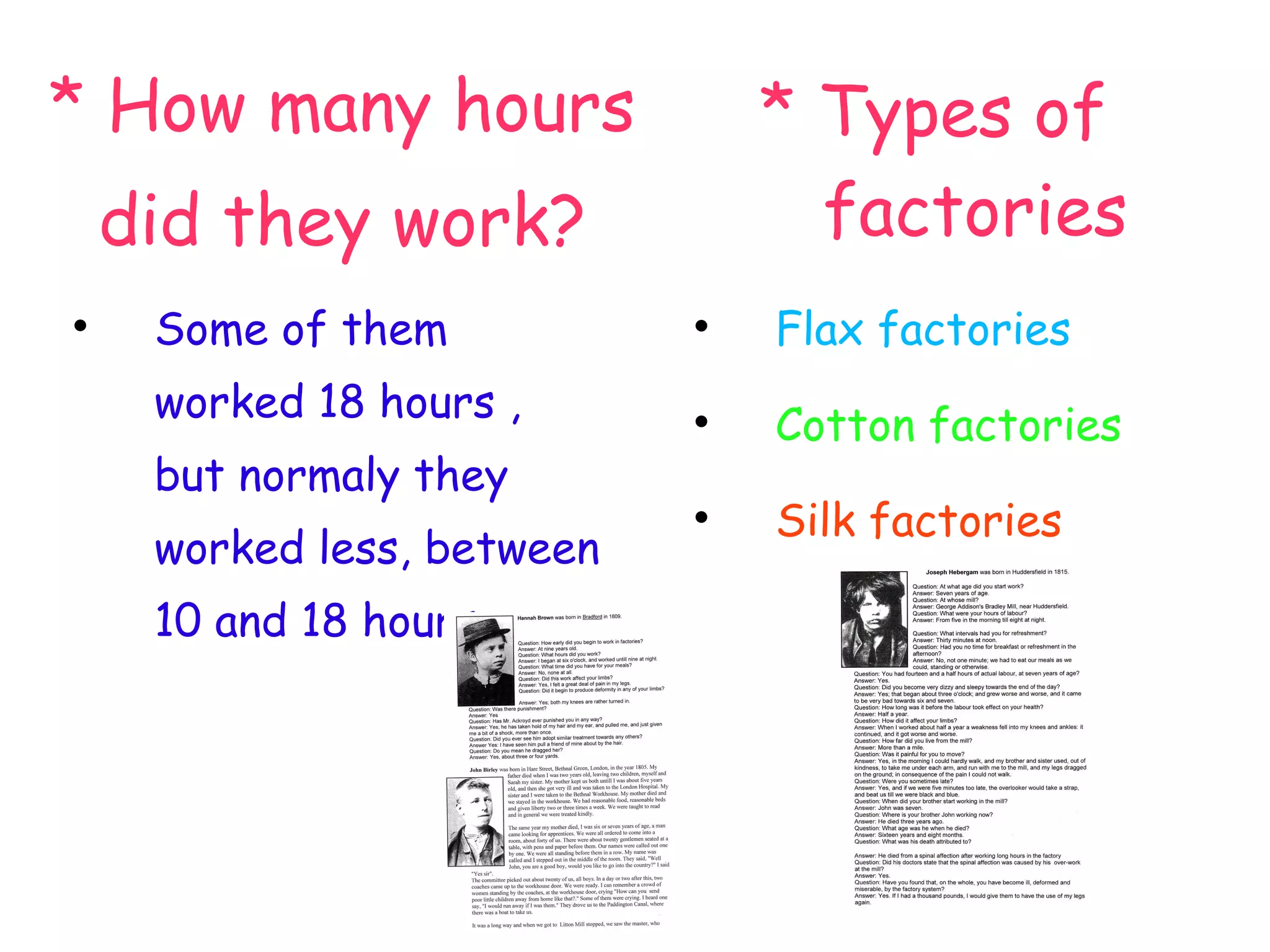 Industrial Revolution: Child Labour | PPT
