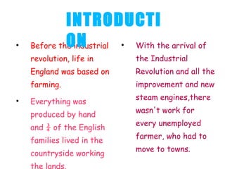 Industrial Revolution: Child Labour | PPT