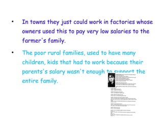 Industrial Revolution: Child Labour | PPT