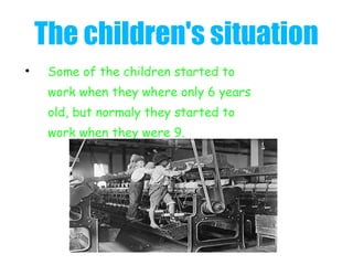 Industrial Revolution: Child Labour | PPT