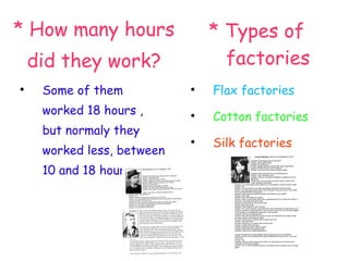 Industrial Revolution: Child Labour | PPT