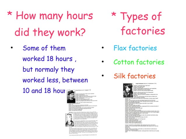 Industrial Revolution: Child Labour | PPT | Parenting Children Aged 4 ...
