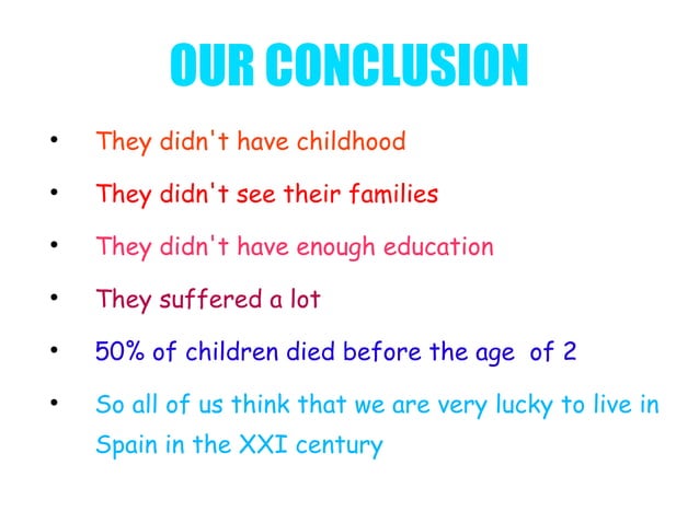 Industrial Revolution: Child Labour | PPT | Parenting Children Aged 4 ...