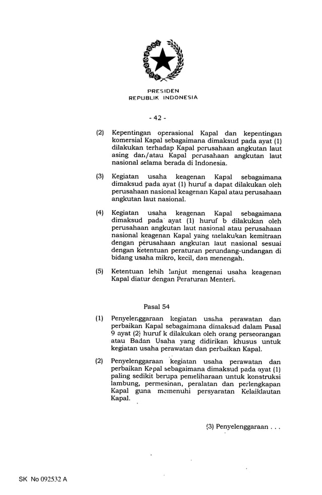 PP 31 th 2021 Penyelenggaraan Bid Pelayaran.pdf