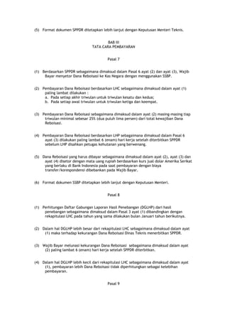 Pp 35 tahun 2002 ttg dana reboisasi | PDF