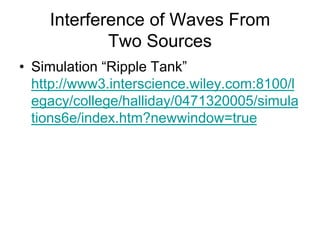 PP36_-_1_Interference_and_diffraction.ppt
