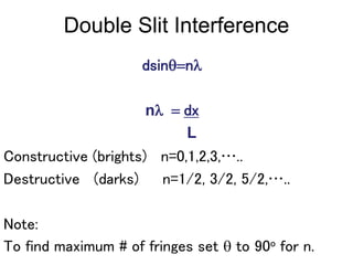 PP36_-_1_Interference_and_diffraction.ppt