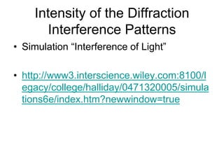 PP36_-_1_Interference_and_diffraction.ppt