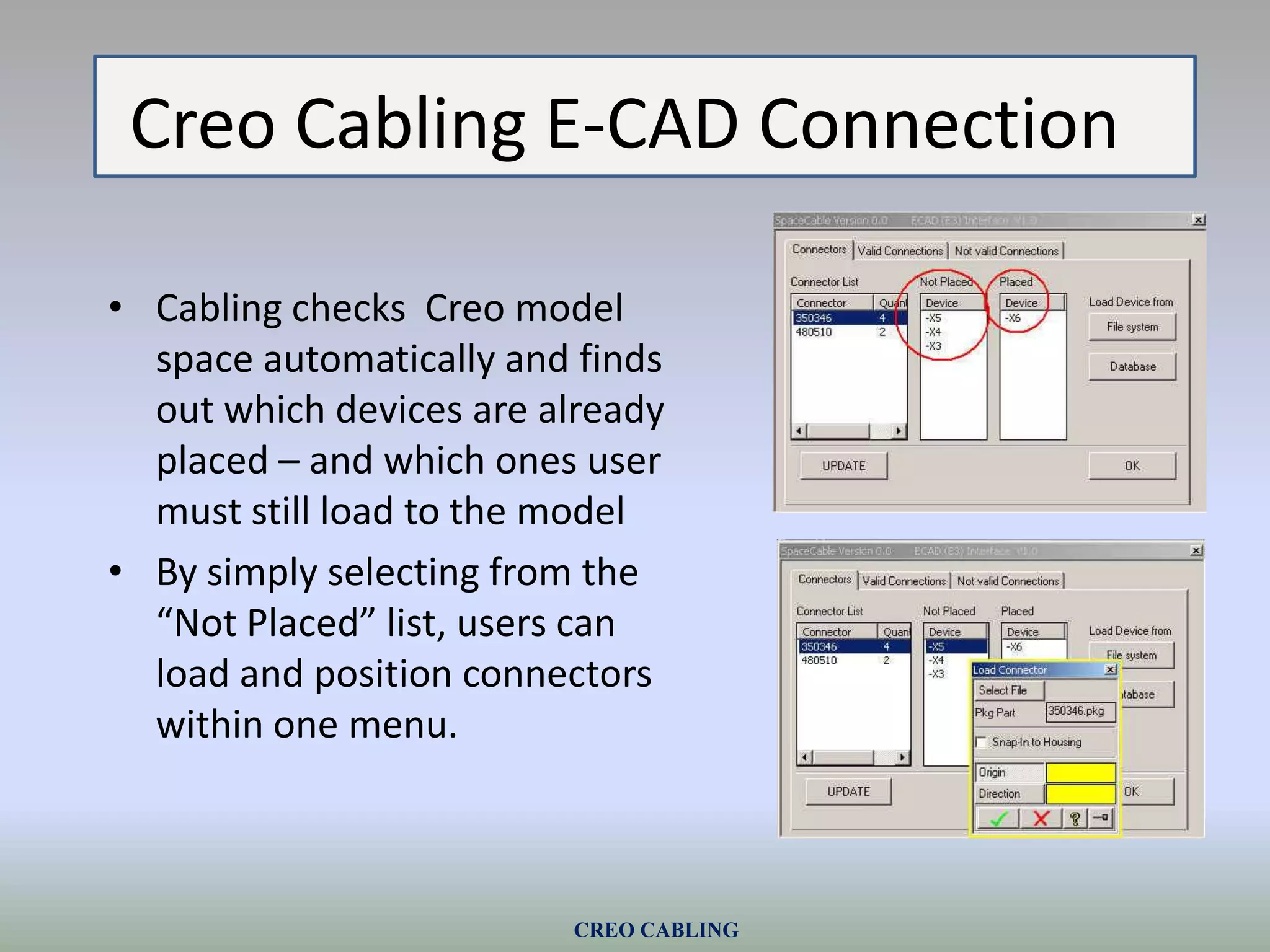 Creo Cabling Solution | PPTX