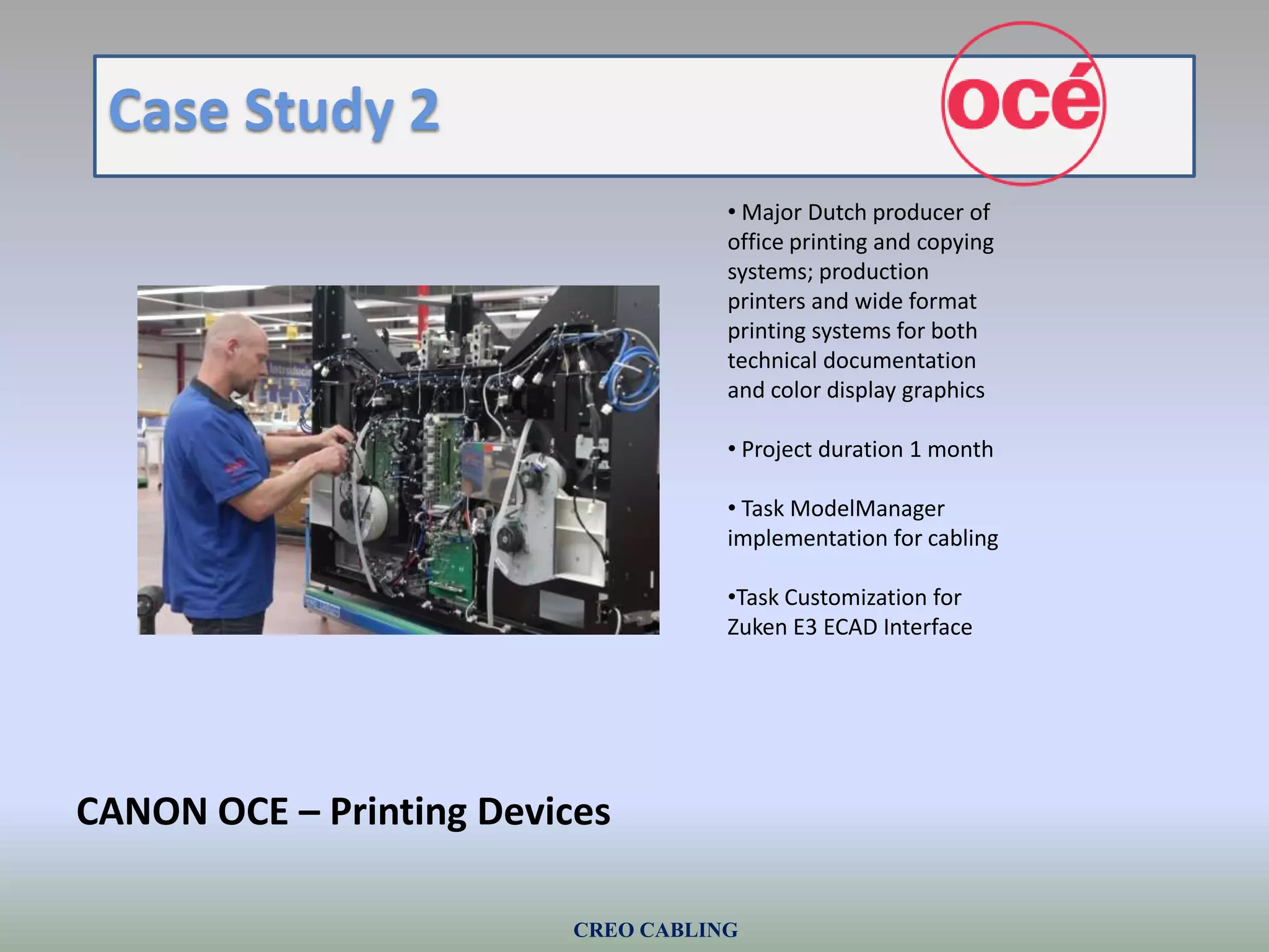 Creo Cabling Solution | PPTX