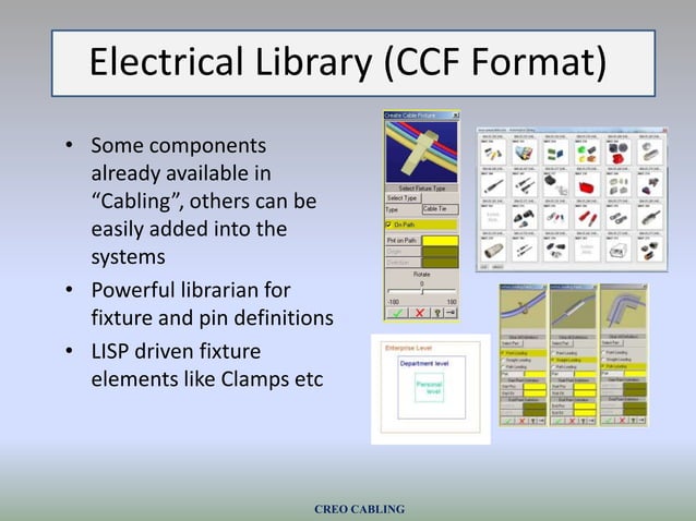 Creo Cabling Solution | PPTX