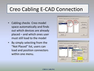 Creo Cabling Solution | PPT