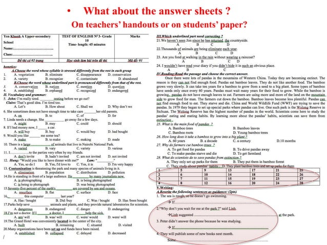 Practicality of a test | PPTX | Educational Assessment | Education