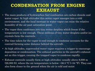 CLOUDS & AIR CONTRAILS | PPTX