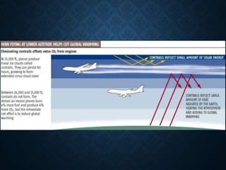 CLOUDS & AIR CONTRAILS | PPT