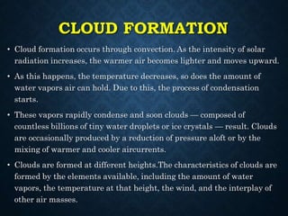 CLOUDS & AIR CONTRAILS | PPT