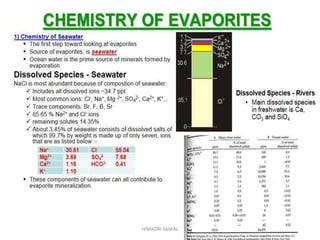 Evaporites | PPTX