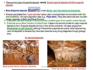 Evaporites | PPTX