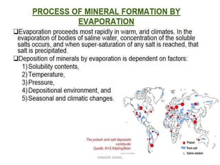 Evaporites | PPT | Free Download