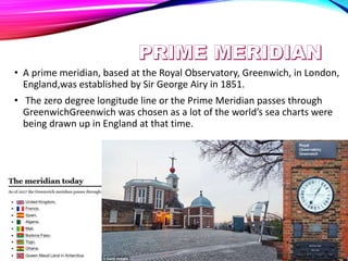 UNDERSTANDING TIME & DATE MERIDIAN | PPTX