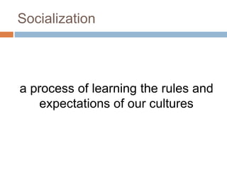 Gender Socialization | PPTX