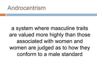 Gender Socialization | PPTX