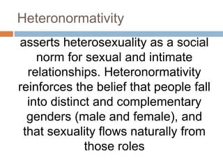Gender Socialization | PPTX
