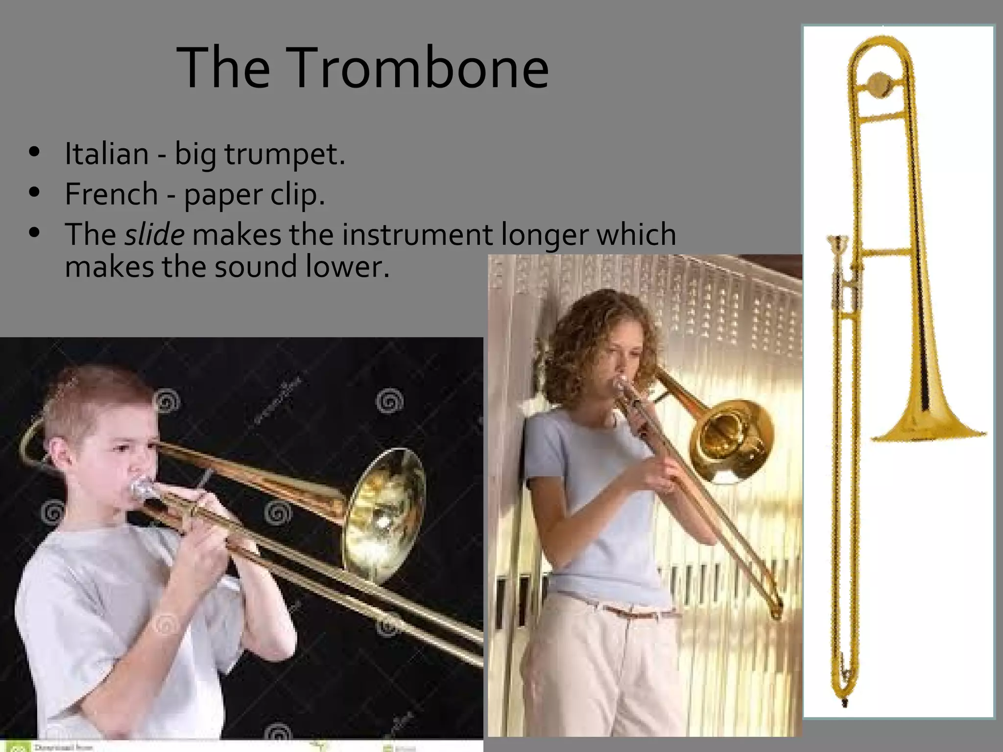 Pp 5 brass instruments | PPT