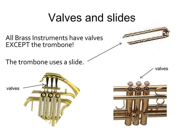 Pp 5 brass instruments | PPT | Classical Music | Music