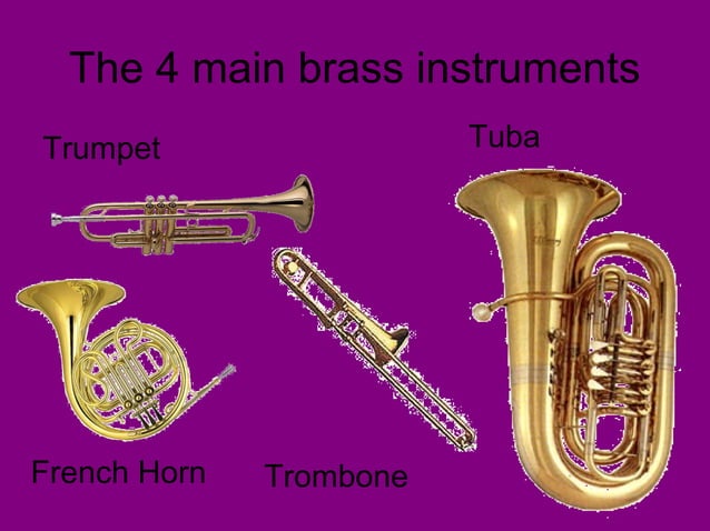 Pp 5 Brass Instruments Ppt
