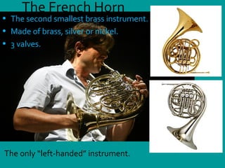 Pp 5 brass instruments | PPT