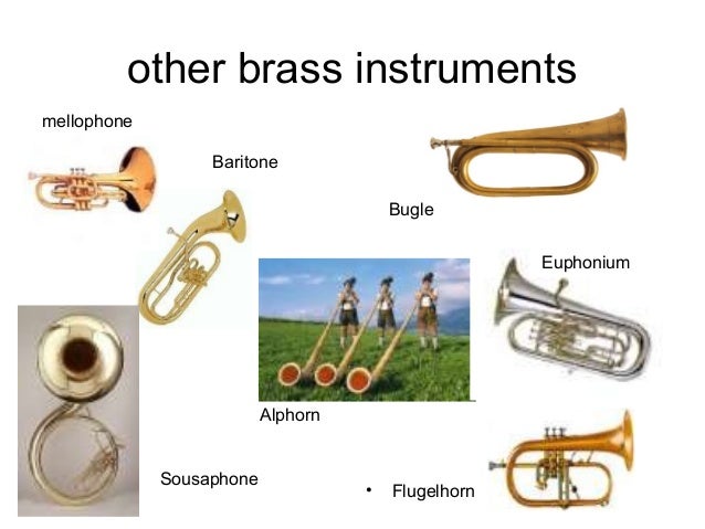 Pp 5 Brass Instruments
