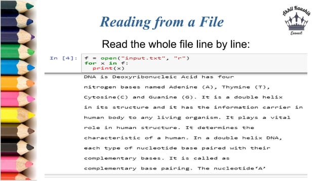 File Handling Python Pptx Programming Languages Computing 3995