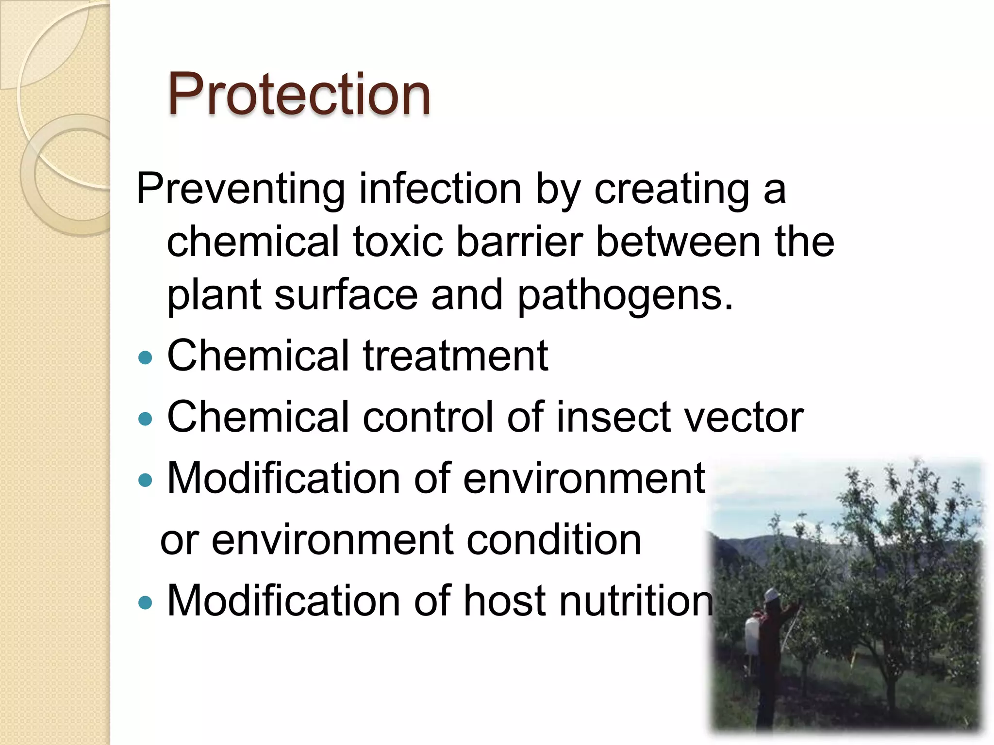 Principles of plant disease management | PPTX