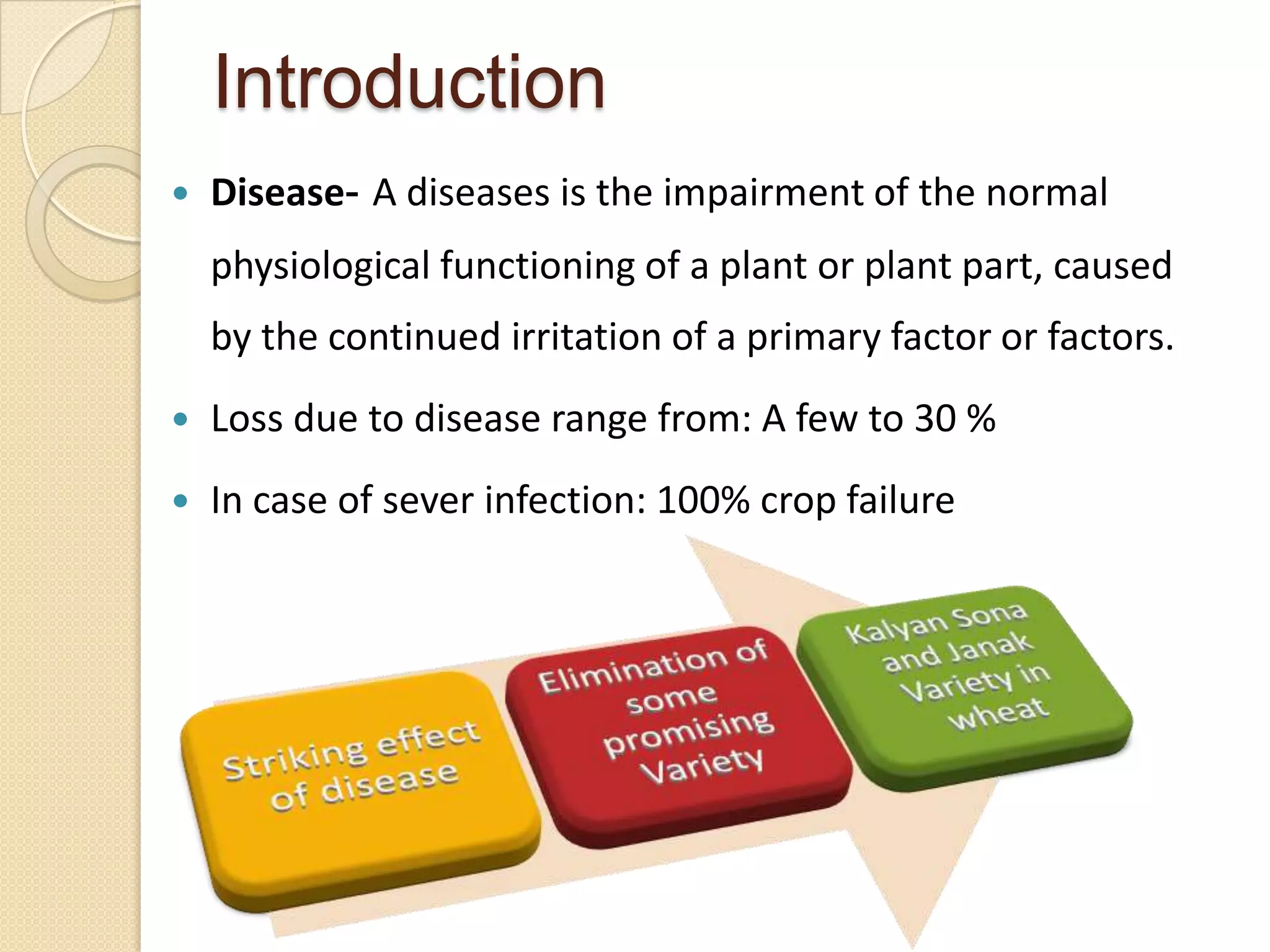 Principles of plant disease management | PPTX