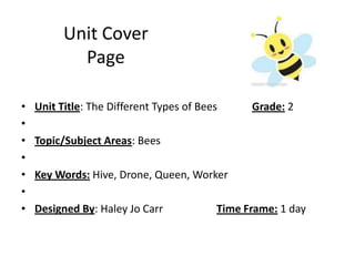 Pp 557 bees | PPTX