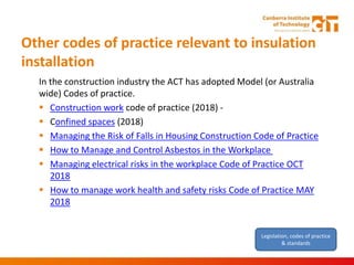 Pp 5 legislation codes of practice and standards final | PPT