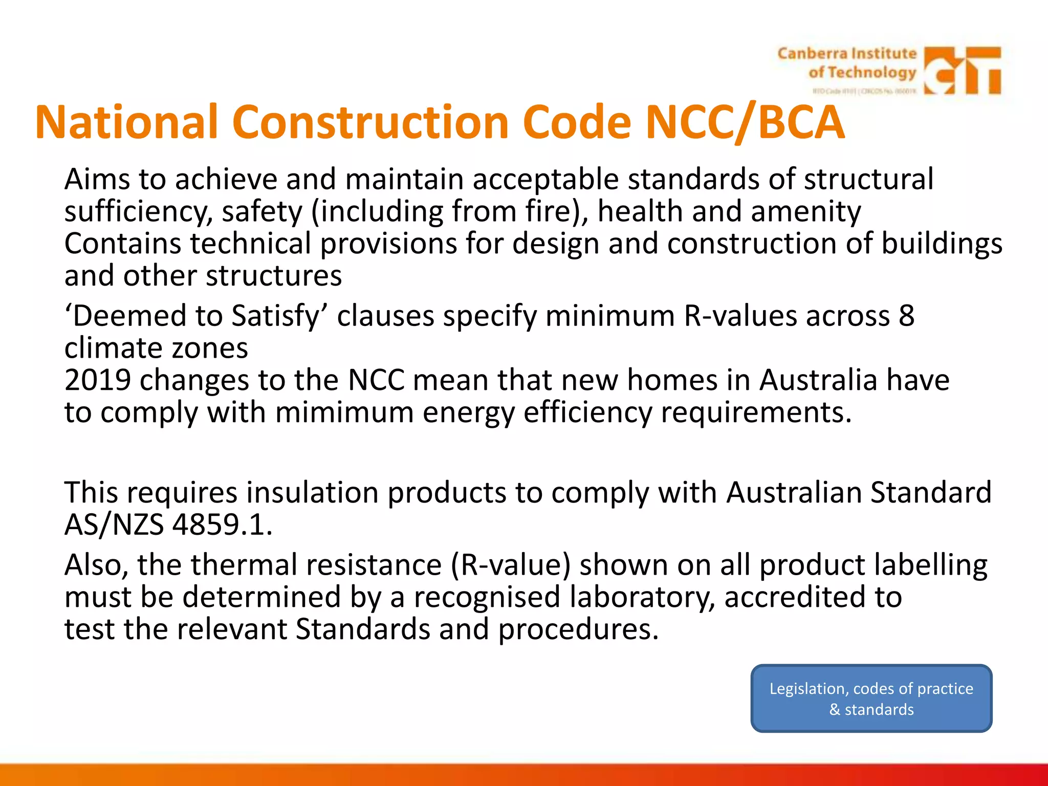 Pp 5 legislation codes of practice and standards final(1) | PPT