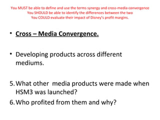 Pp5 synergy and cross media convergence | PPT